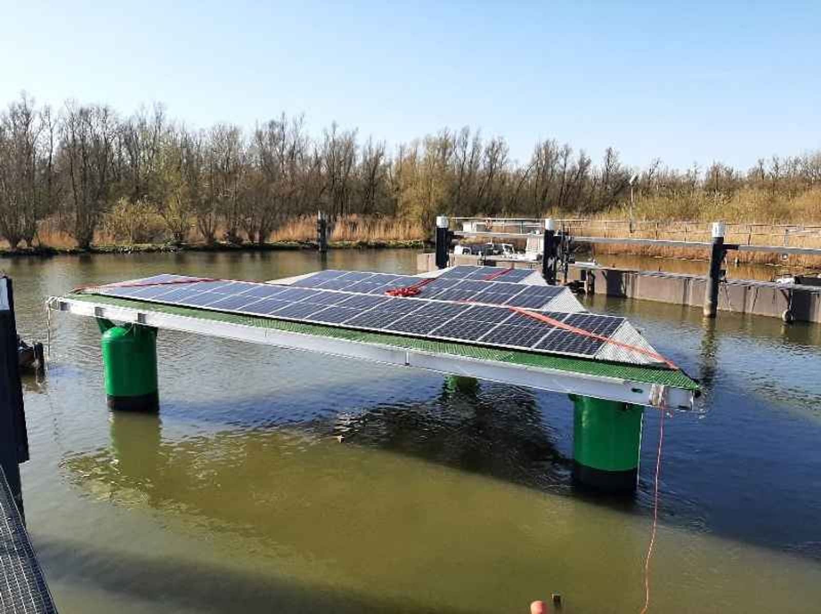 SolarDuck and RWE instal floating PV pilot in the North Sea | Enlit World