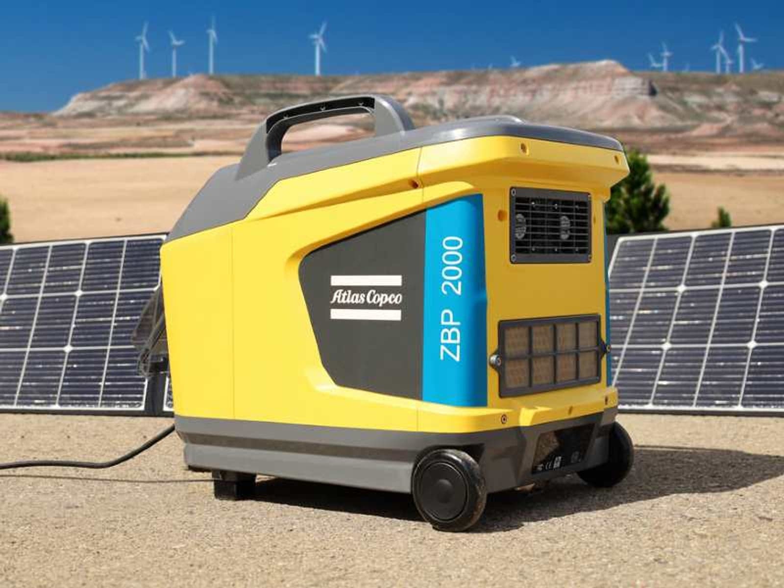 Atlas Copco launches five new energy storage systems | Enlit World