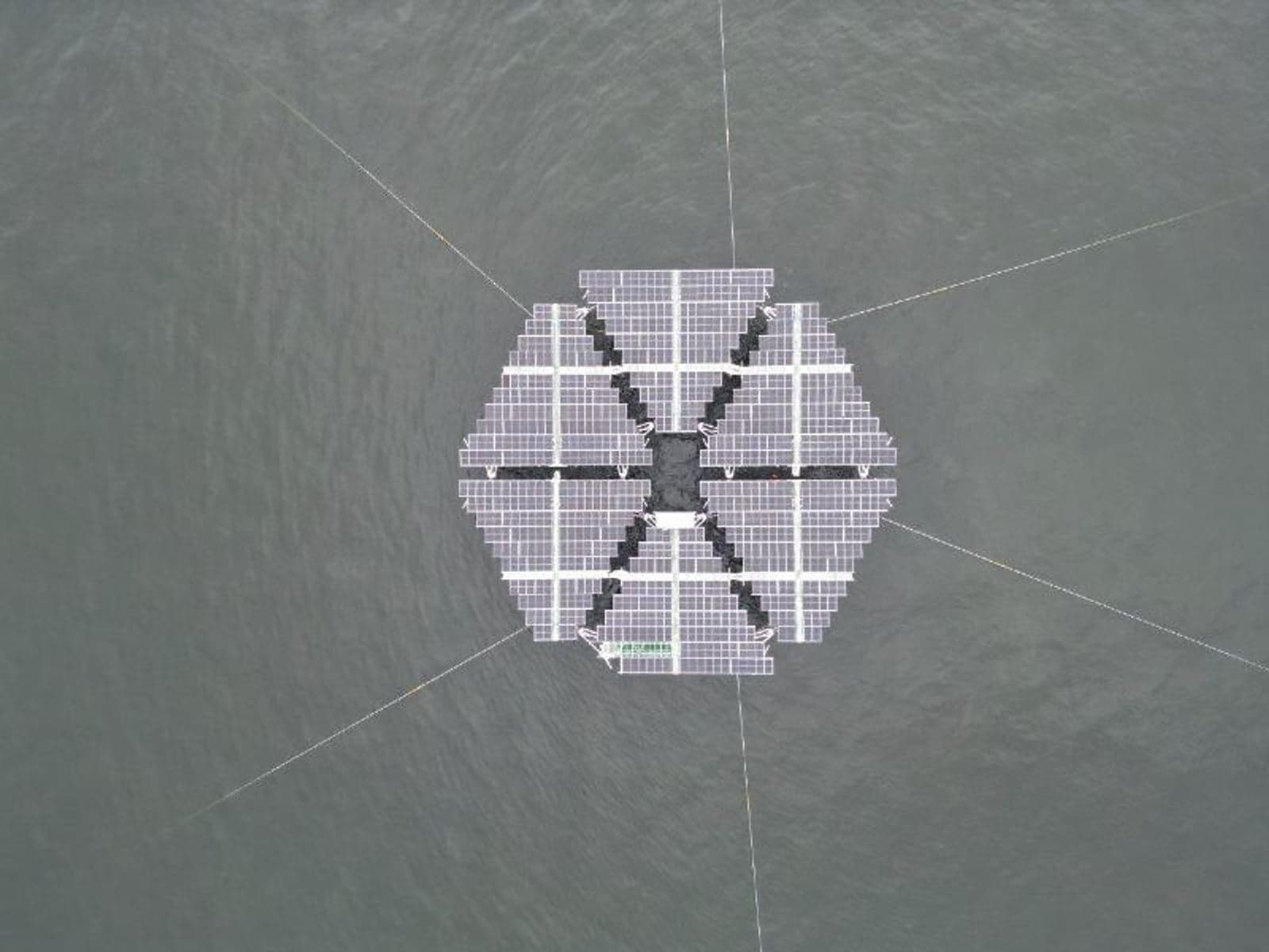 SolarDuck and RWE instal floating PV pilot in the North Sea | Enlit World