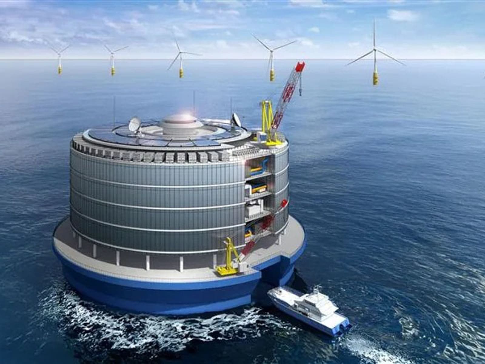 Floating offshore the next frontier for data centres | Enlit World