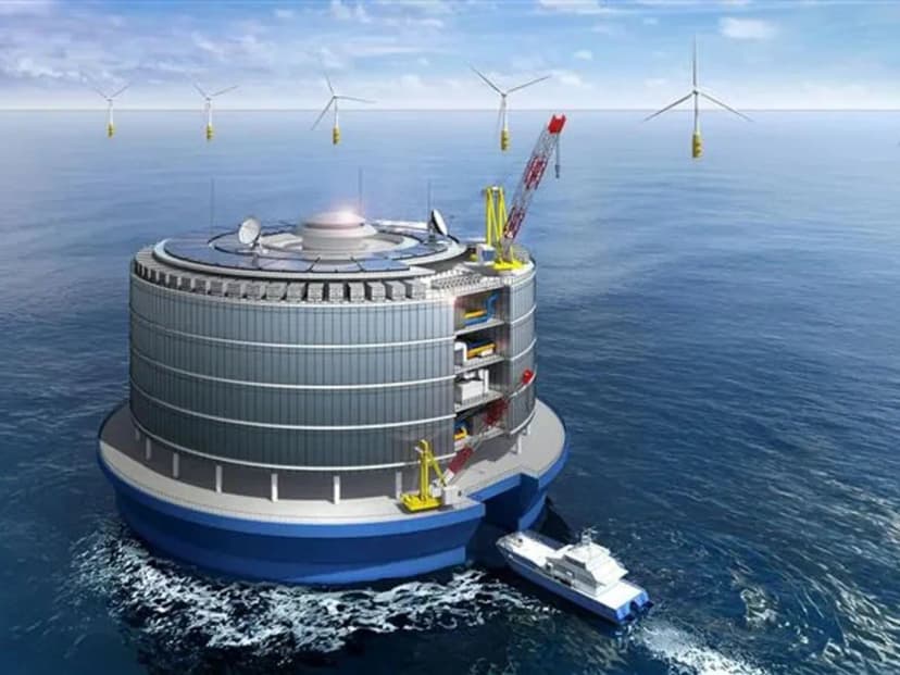 Floating offshore the next frontier for data centres | Enlit World
