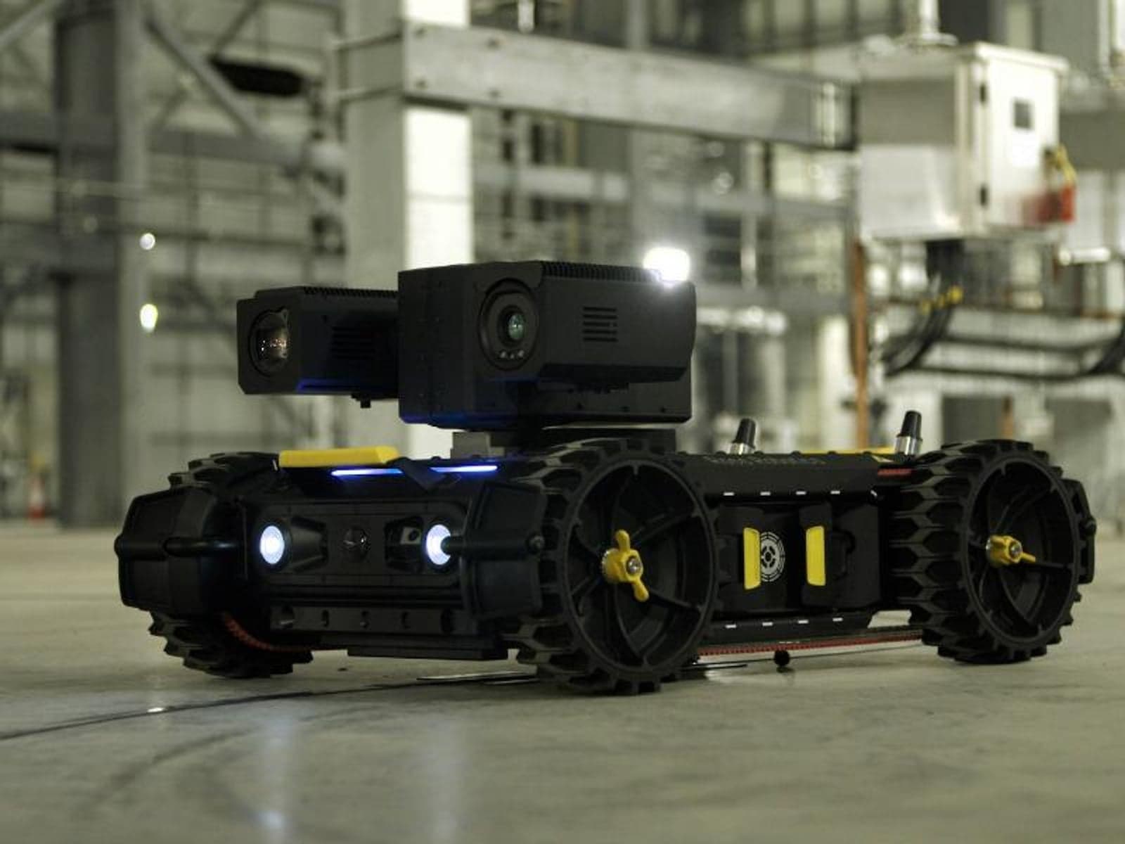 Scotland deploys its first autonomous robot for substation inspection ...