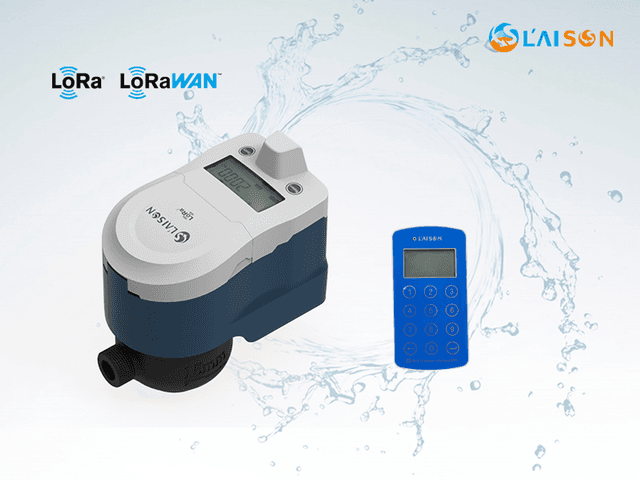 LAISON LoRa/LoRaWAN dual-mode smart water meter enables flexible water ...