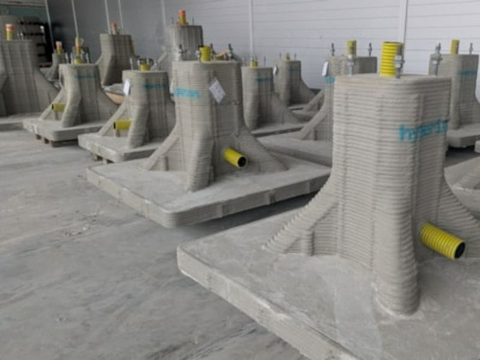 National Grid trials 3D-printed substation foundations | Enlit World