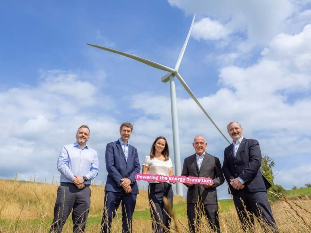 Energia Group partnership with Microsoft delivers first onshore wind ...